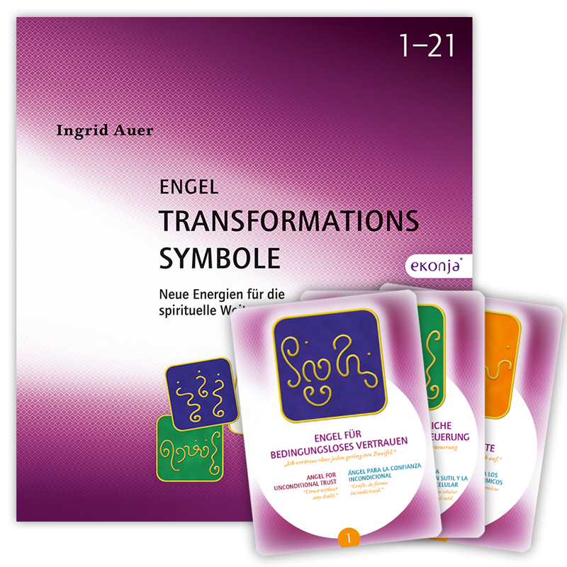Buchset „Engel-Transformationssymbole“ | Mag. Brigitte Reinberger