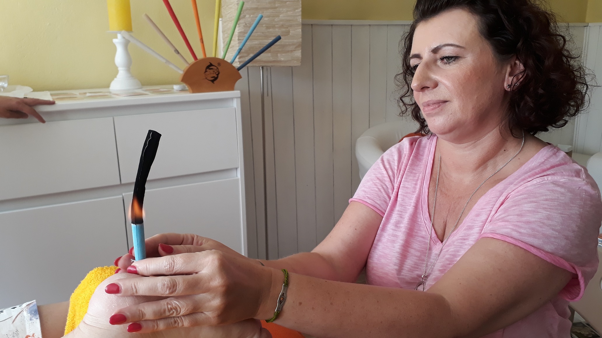 Ildo Körperkerzen Seminar, Bachblüten Ausbildung | Mag. Brigitte Reinberger