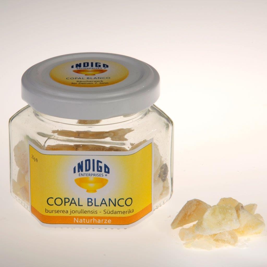 Copal blanco | Mag. Brigitte Reinberger