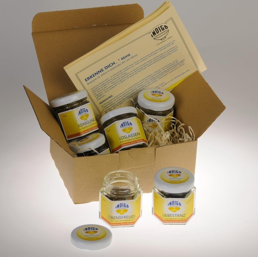 Erkenne Dich Set | Mag. Brigitte Reinberger